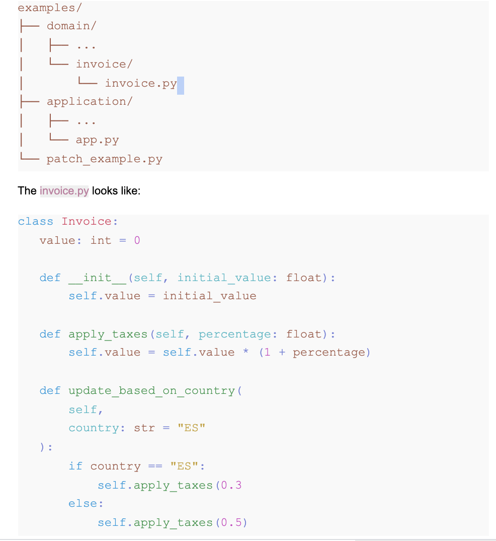 Mocking With Python